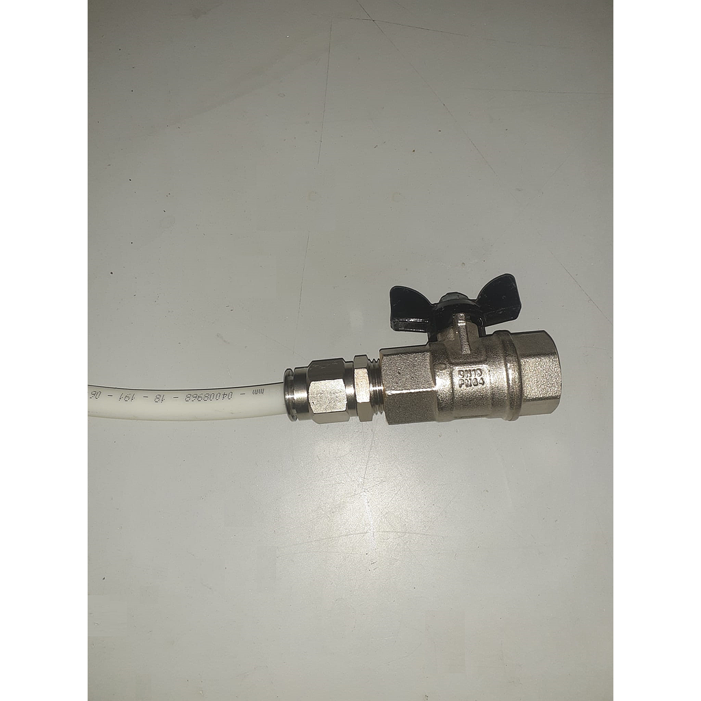 8 mm compressed air intake socket | COSMOPROF